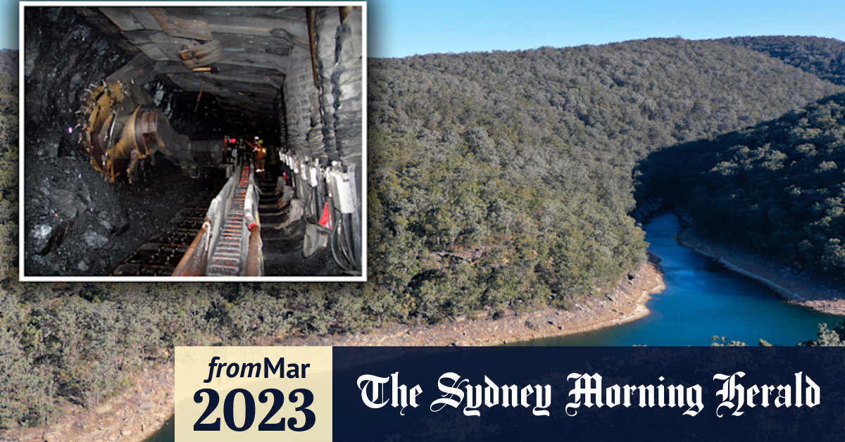 Sydney Water Coal Mines Made To Pay After Years Of Free Access